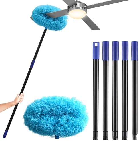 Amazon.com: The ‘SkyWipe’ Ceiling Fan Cleaner Duster with Extension ...
