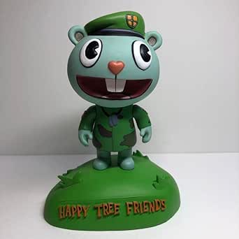 Amazon.co.jp: Happy Tree Friends Flippy Figure : Toys & Games