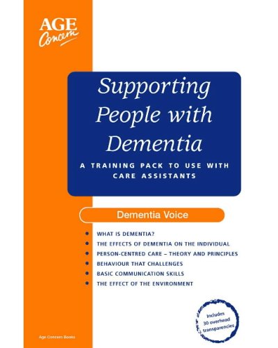 Supporting People With Dementia : A Training Pack: Neil Stamp ...