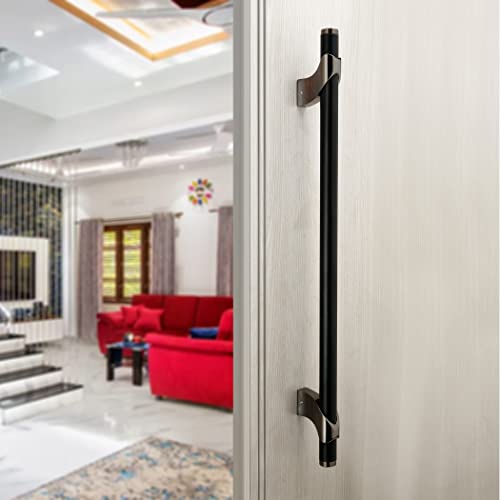 LAPO Hexa 18 Inch Main Door Handle | Wooden & Glass Door Handle | Pull ...