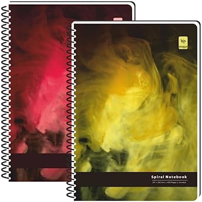 PRAGYA Elite Collection offers a Spiral Multi-colour notebook in A4 ...