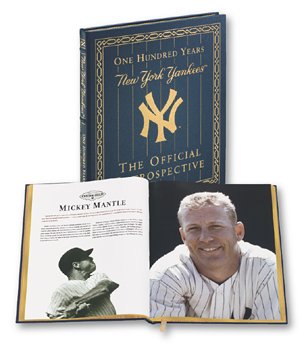 The New York Yankees: One Hundred Years- The Official Retrospective ...