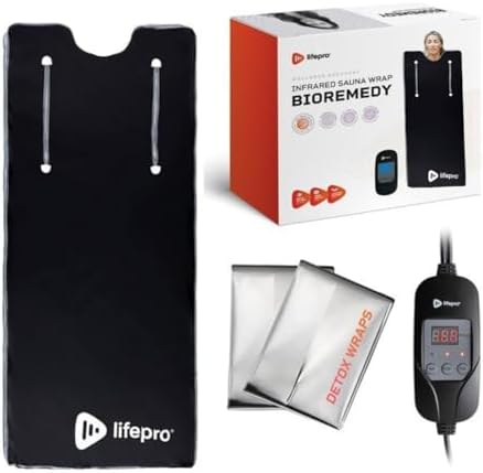 LifePro Portable Infrared Sauna Blanket for Fast Recovery - Infrared ...