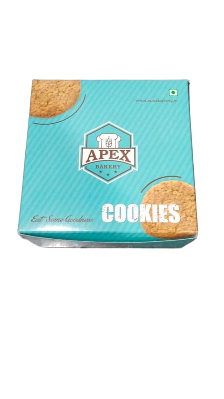 APEX Cashew Cookies – Rich & Nutty Flavor, 500g Pack : Amazon.in ...