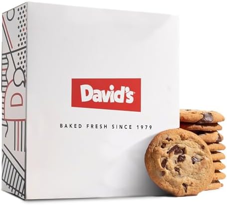Amazon.com : David's Cookies Gluten-Free Chocolate Chip Cookies 9-pack ...