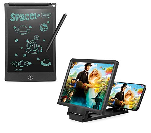 TechKing Paperless LCD E-Writer Electronic Writing Pad/Tablet Drawing ...