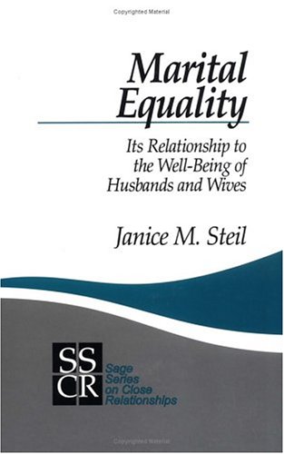 Amazon.com: Marital Equality: Its Relationship to the Well-Being of ...