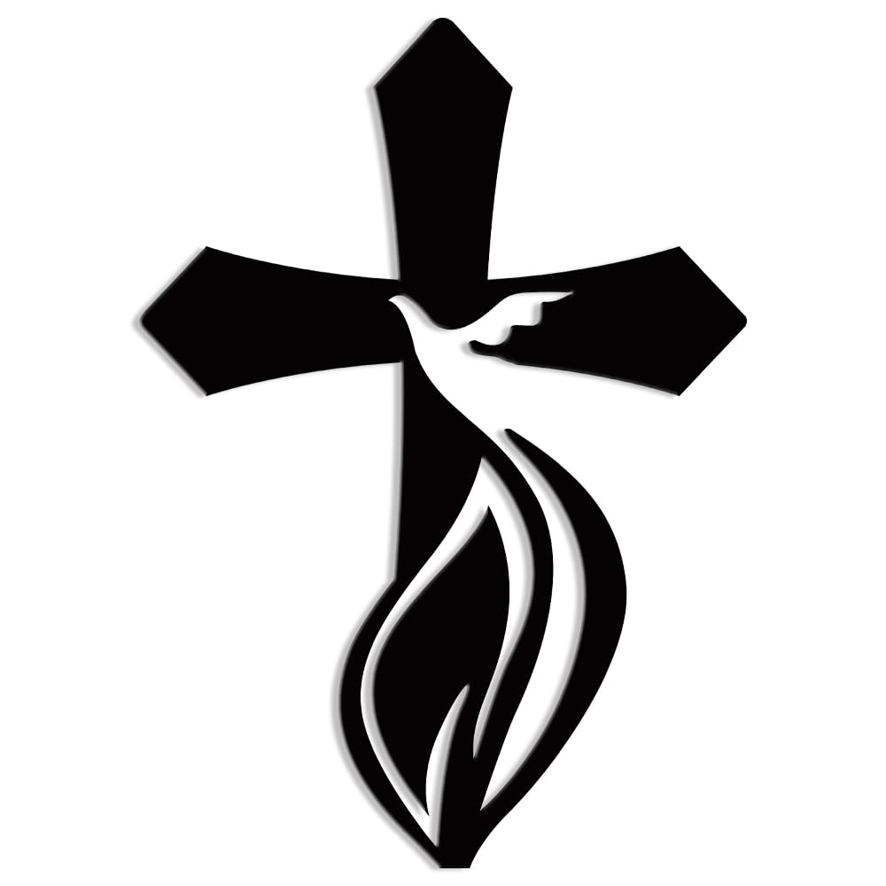 Decorative Cross Outline