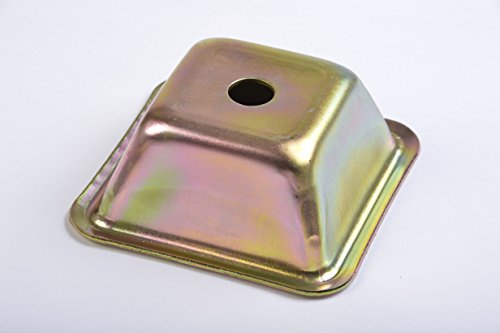 KetoPlastics PACK OF 100 STILLAGE FEET/PALLET STACKING FEET, HEAVY DUTY ...