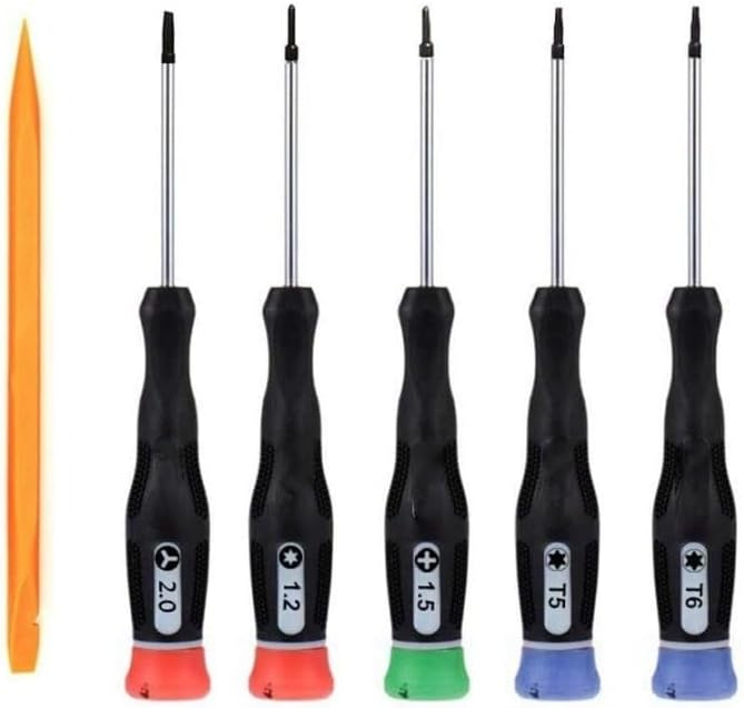 Laprite Macbook Repair Tool Kit - 6 PCs Screwdriver Set for Reparing ...
