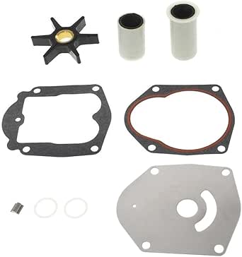 Amazon.com: for Mercury Mariner 25 30 40 50 HP Water Pump Impeller ...