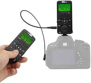 PIXEL Wireless Shutter Release Timer Remote Control ?Equal to TW-283 E3,TW-283 N3? for for Canon ...