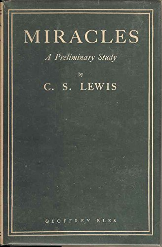 Miracles: Lewis, C S: Amazon.com: Books