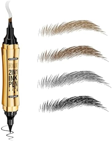 Amazon.com : Jumbo Eyebrow Microblading Pen, Hair-like Strokes to Mimic ...