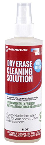 US-Works Dry Erase Board Cleaner, Eco-Friendly, 8 Ounce (64104 ...