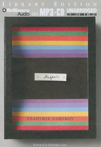 Amazon.com: Despair: 9781441873255: Nabokov, Vladimir, Lane ...