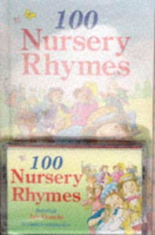 Amazon.com: 100 Nursery Rhymes:Book And Tape (Nursery Rhyme Collection ...