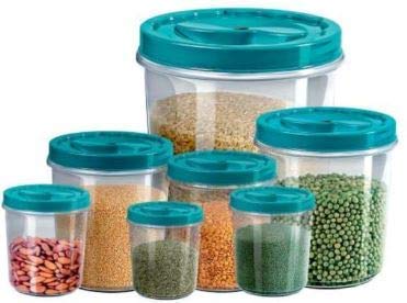 Buy LILLYPLAST Roto Fresh Container 3 Pcs Set (1 LTR, 2 LTR, 3ltr ...