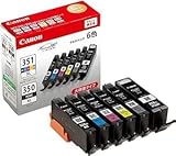・ブランド:キヤノン・製造元:キヤノン・製造元/メーカー部品番号:BCI351XL350XL6MP・キヤノン　PIXUS MG7530F, PIXUS MG7530, PIXUS MG7130, PIXUS MG6730, PIXUS MG...
