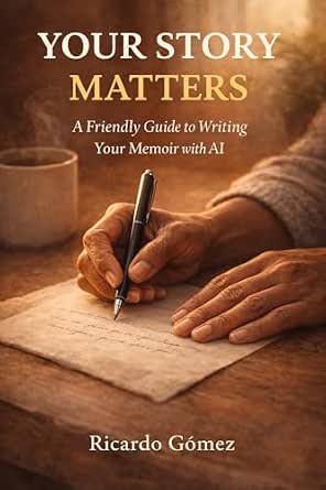 Your Story Matters: A Friendly Guide to Writing Your Memoir with AI ...