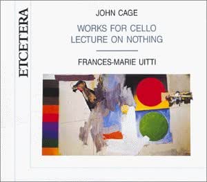 Buy John Cage: Works for Cello / Lecture on Nothing Online at Low ...
