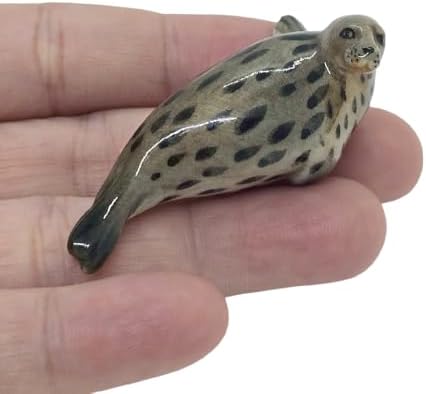 Amazon.com: Little Critterz Seal - Harbor Seal Pup Andre - Home Decor ...