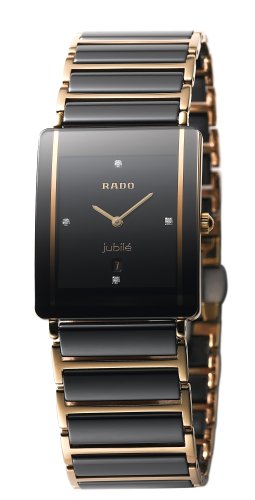 Rado Men's R20282712 Integral Watch : Rado: Amazon.in: Fashion