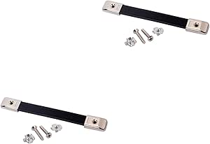 Amazon.com: 2pcs Replacement Guitar Case Handle Amplifier Handle Black ...