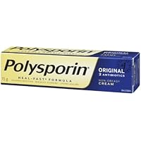 Polysporin Original Antibiotics Cream, 15g : Amazon.ca: Health ...