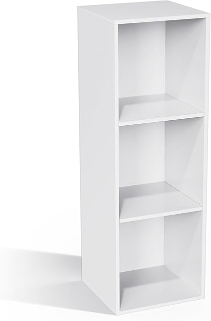 Amazon.com: NewBeth 3 Cube Storage Organizer, Cube Shelf，3 Tier Cube ...