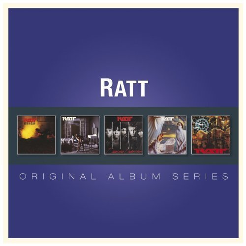 Original Album Series Box set, Import Edition by Ratt (2013) Audio CD ...
