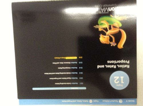 Amazon.com: enVision Math Grade 6 Teacher's Edition: Topic 12 Ratios ...