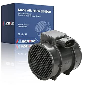 MOSTPLUS Direct Replacement Mass Air Flow Sensor MAF Meter Compatible ...