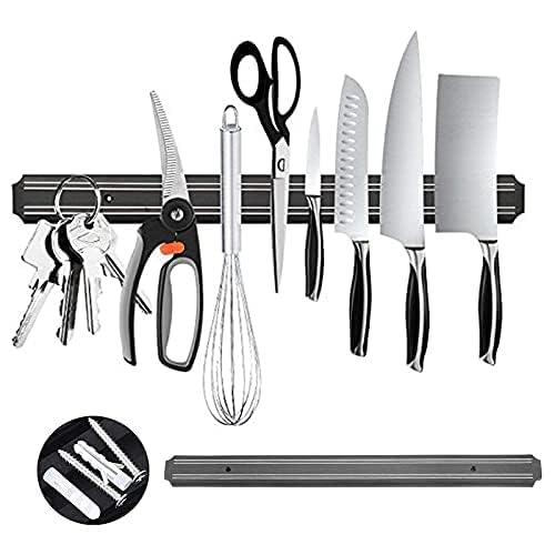 Boostrix Magnetic Knife Storage Holder Chef Rack Strip, Utensil Kitchen ...
