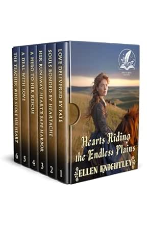 Amazon.com: Hearts Riding the Endless Plains: A Historical Western ...