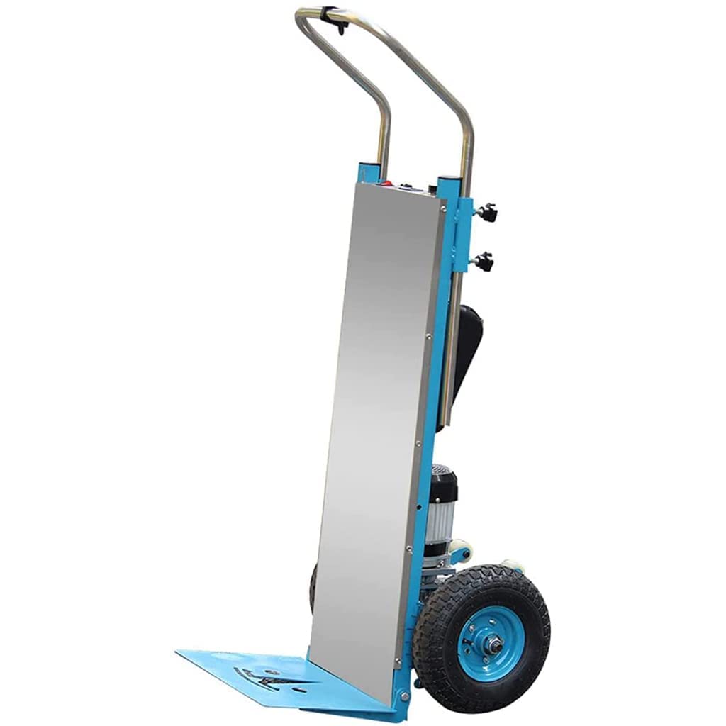 Electric Stair Climbing Trolley Folding Sack Truck Powered Sack Barrow ...