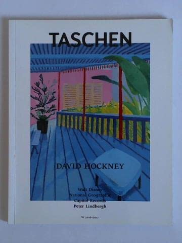 Taschen 2016 - 2017: David Hockney - Walt Disney - National Geographic ...