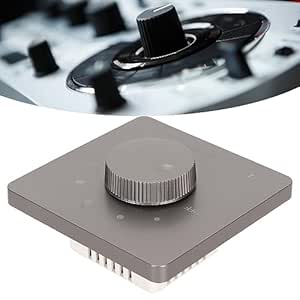 50W Speaker Volume Control, Wall Mount Volume Control Knob, 5 Gears ...