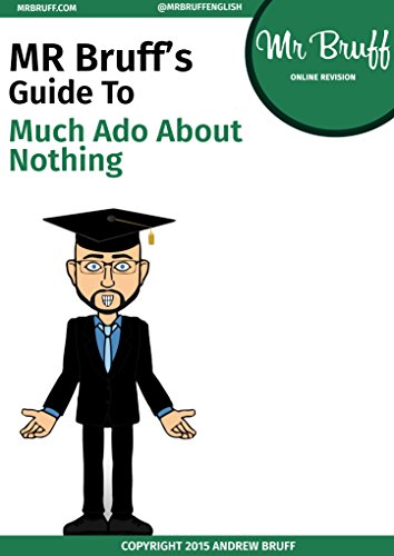 Amazon.com: Mr Bruff's Guide to 'Much Ado About Nothing' eBook : Hobbs ...