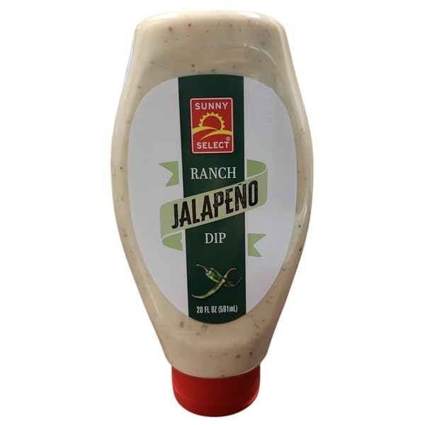 Amazon.com: Sunny Select, Ranch Jalapeno Dip, 20 Ounce