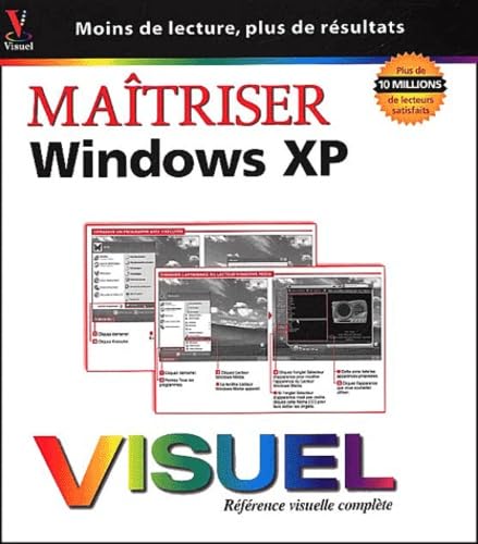 Amazon.com: Maîtriser Windows XP visuel: 9782844272959: Maran, Ruth ...