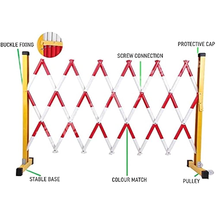 Expandable Mobile Barricade Foldable Safety Philippines | Ubuy