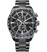 Amazon.co.jp: [CITIZEN] 腕時計 メンズ ATTESA BY1000-51L 限定 DEAR Collection 電波 ...