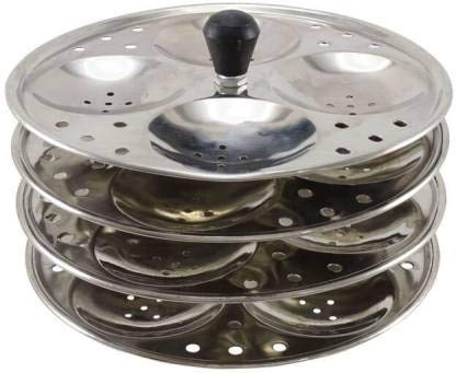 Stainless Steel Idli Stand Idli Plates Idli Steamer Idli Sancha Kitchen ...