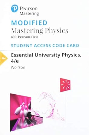 Amazon.com: Essential University Physics - Modified Mastering Physics ...