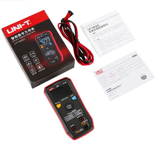UNI-T UT123D Digital Smart Multimeter User Manual