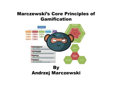 Marczewski's Core Principles of Gamification : Marczewski, Mr Andrzej ...