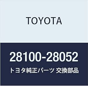 Amazon | TOYOTA (トヨタ) 純正部品 スタータASSY 品番28100-28052 | スターターモーター | 車＆バイク