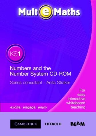 Mult-e-Maths KS1 Numbers and the Number System CD ROM : Buy Online at ...