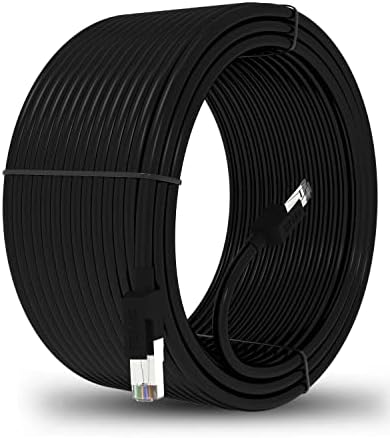 FEDUS 20 Meter Cat6 Heavy Duty Outdoor Cable Weatherproof/UV Resistant ...